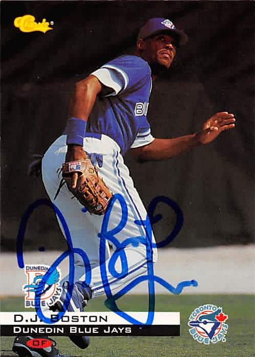 Interview with D.J. Boston, Brother of White Sox First Base Coach Daryl ...