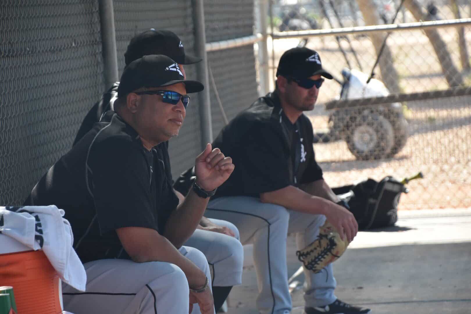 White Sox parting ways with hitting coaches Todd Steverson, Greg Sparks ...