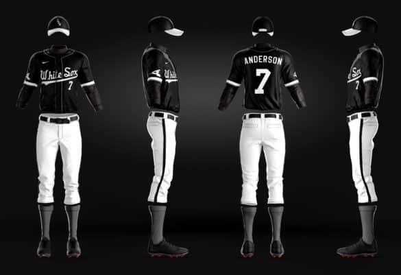 White Sox 2020 Uniform Concepts for Nike's Takeover | Sox On 35th