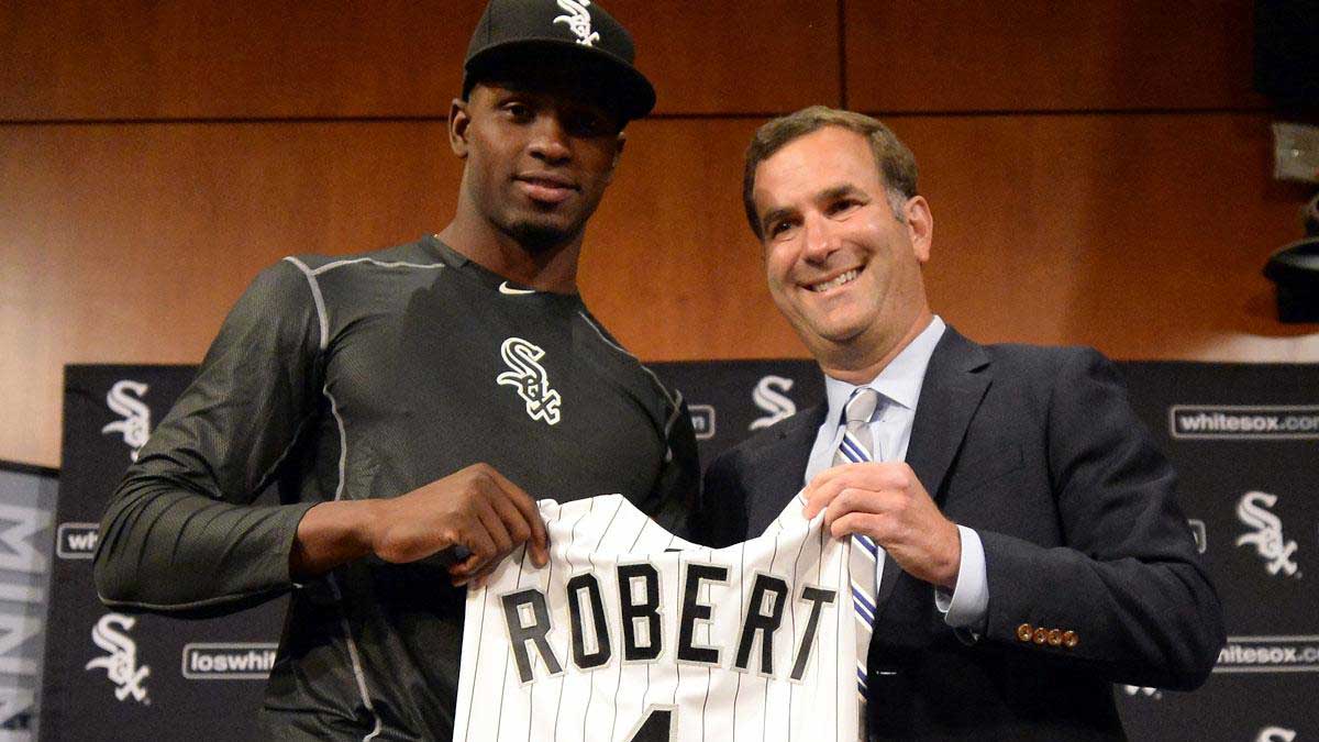 Social media and the Luis Robert signing three years ago | Sox On 35th