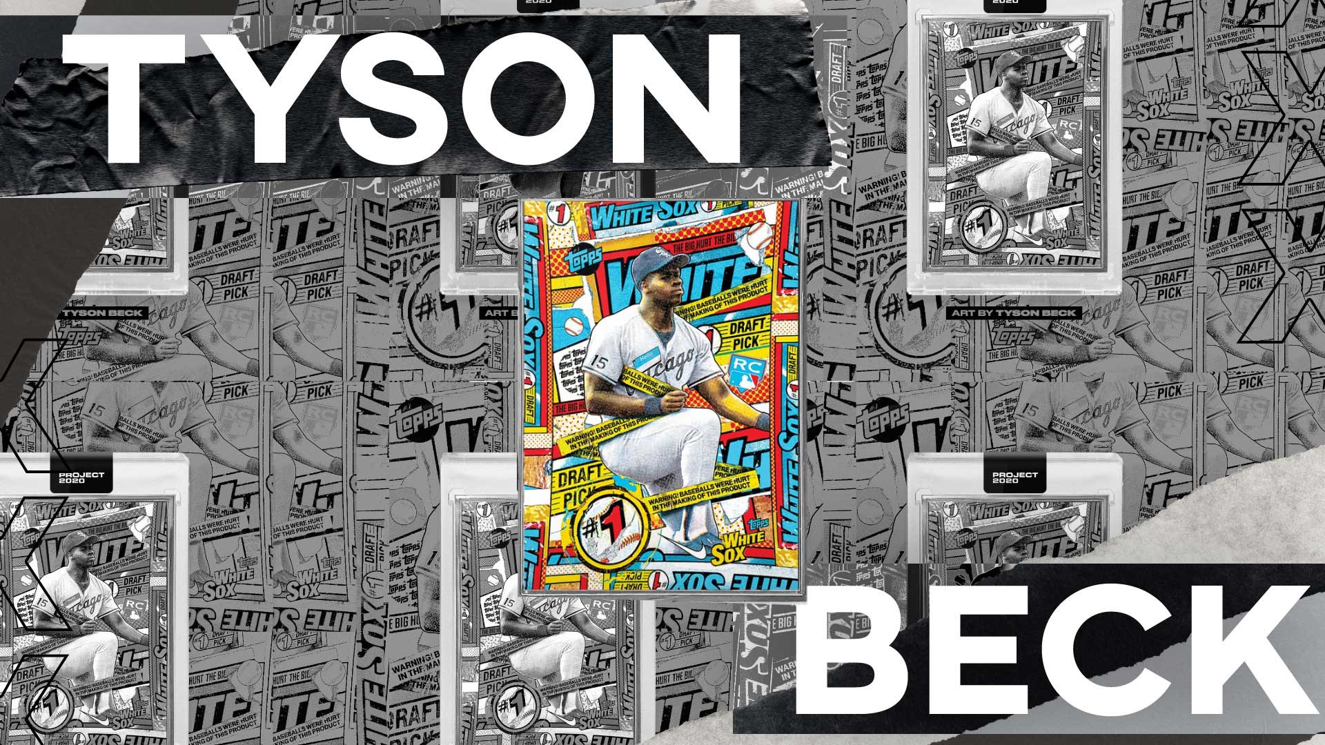 Q&A with Tyson Beck, designer of the new Frank Thomas Topps Project ...