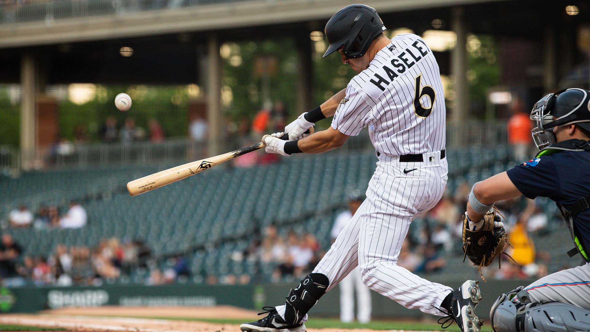 White Sox recall outfielder Adam Haseley from Triple-A Charlotte | Sox ...