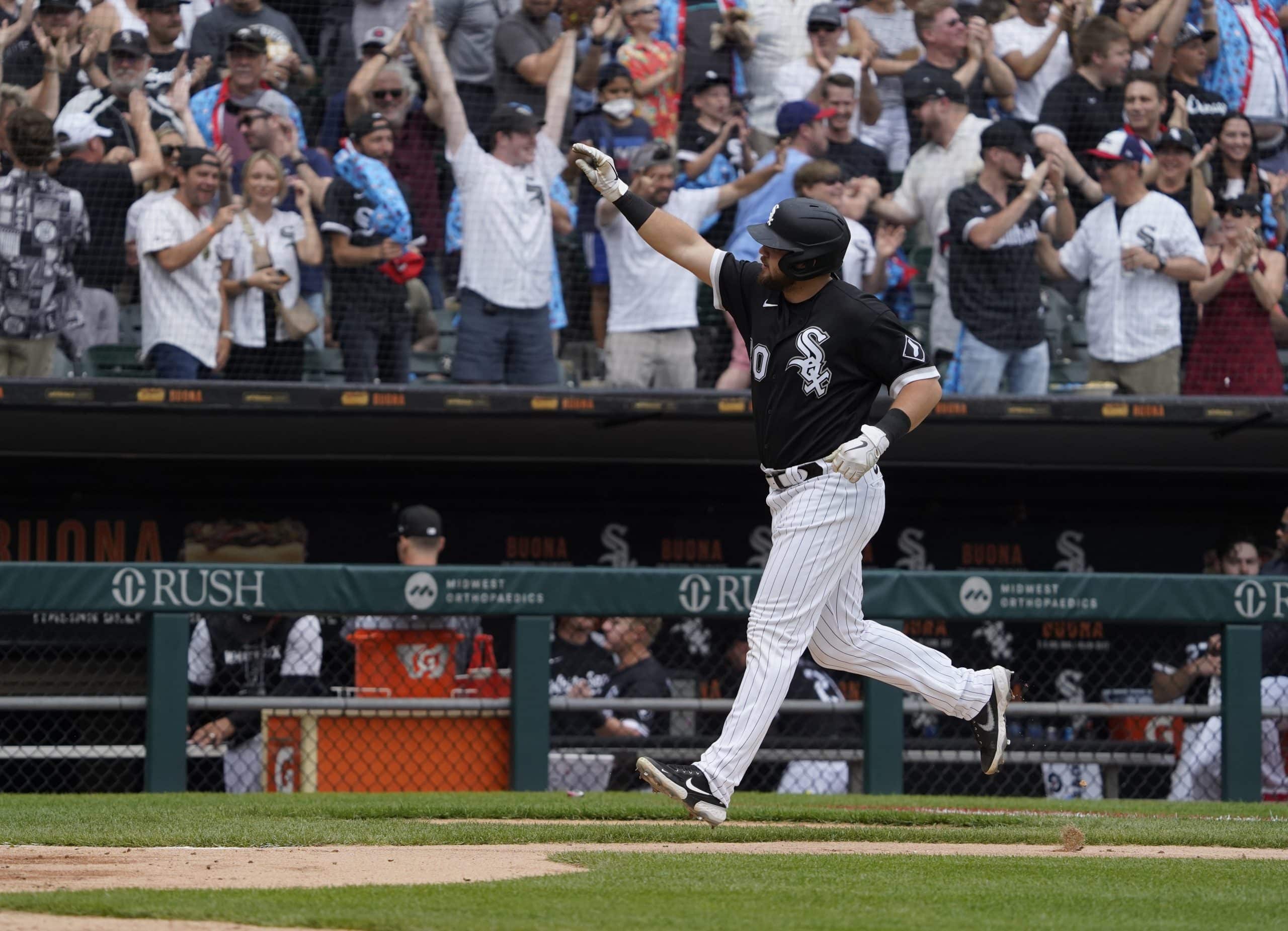 Breaking Down Jake Burger's Breakout on the South Side | Sox On 35th