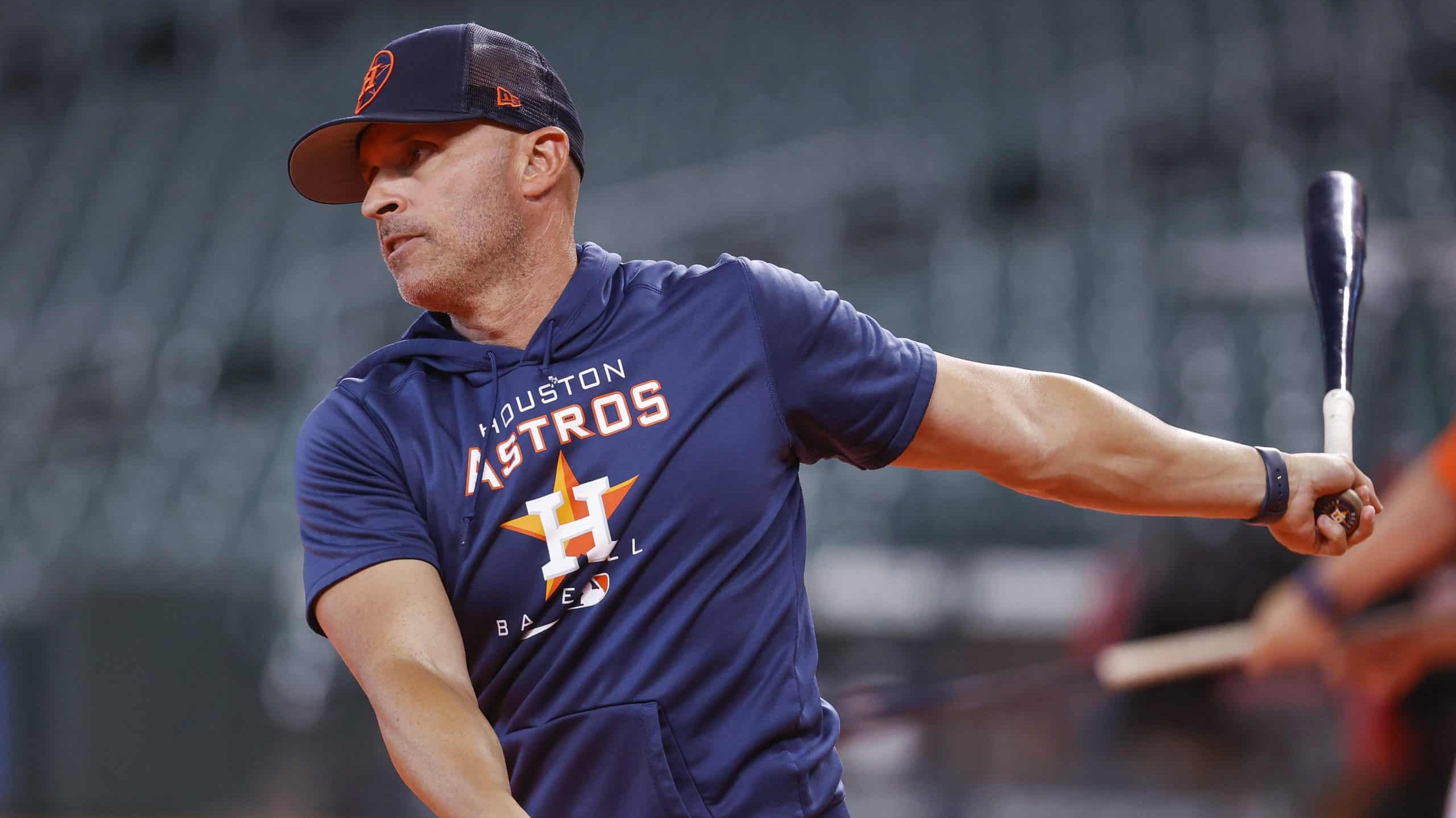 Report: Astros' Joe Espada to interview for White Sox manager | Sox On 35th