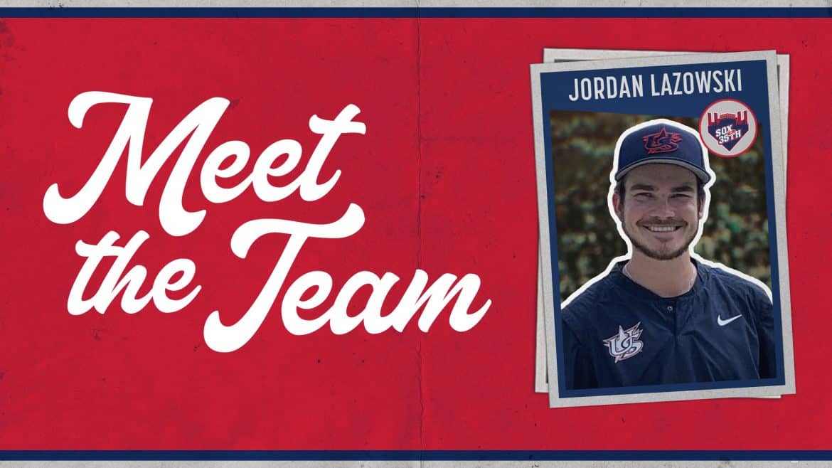 Meet the Team: Jordan Lazowski | Sox On 35th