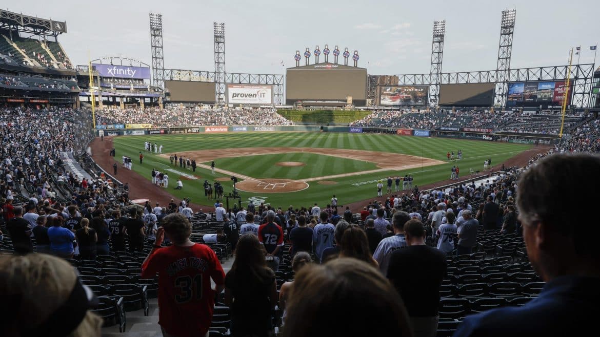 White Sox update seating map for the 2023 season | Sox On 35th