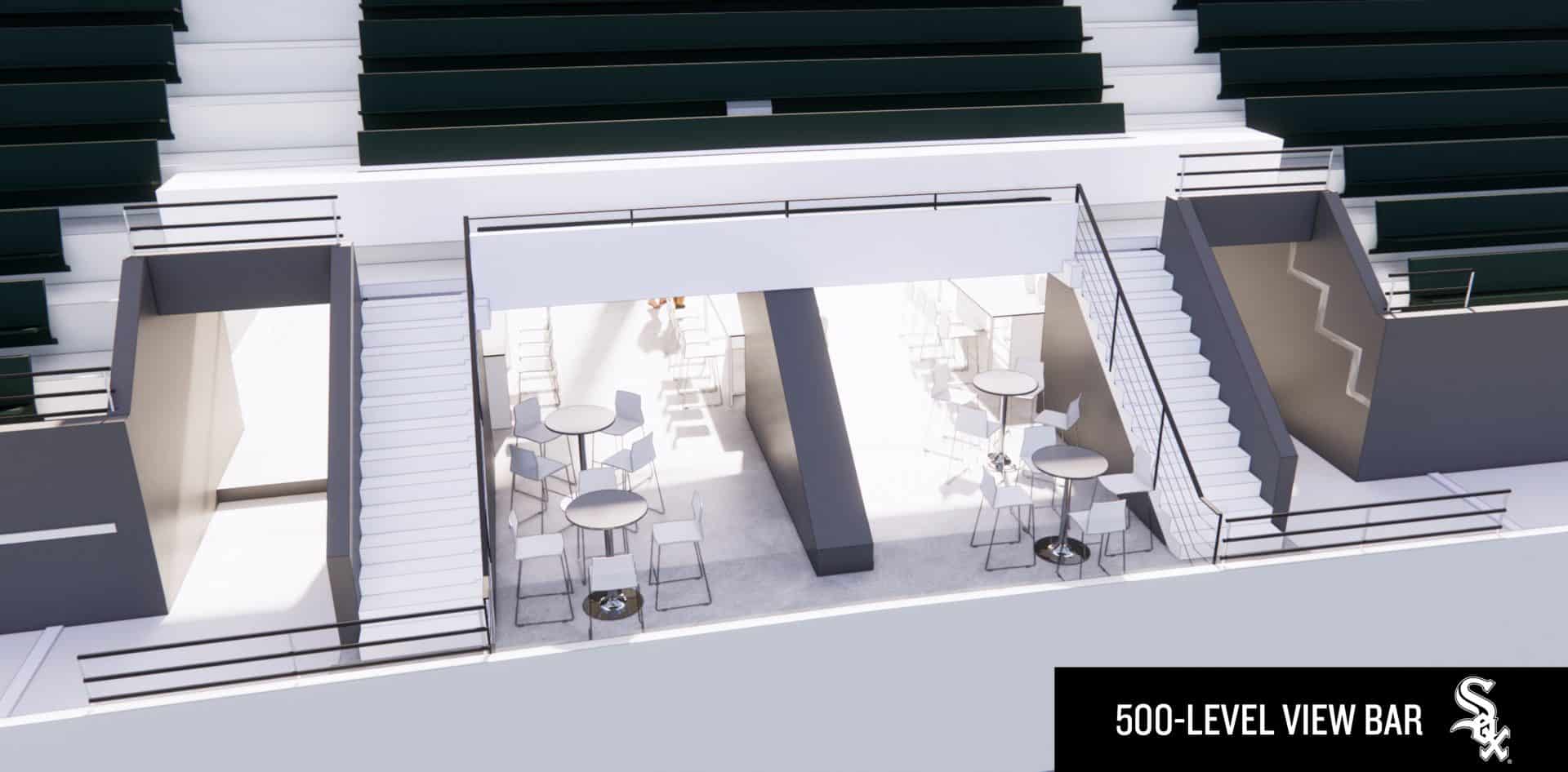 White Sox, Molson Coors unveil two new 500-level bars | Sox On 35th