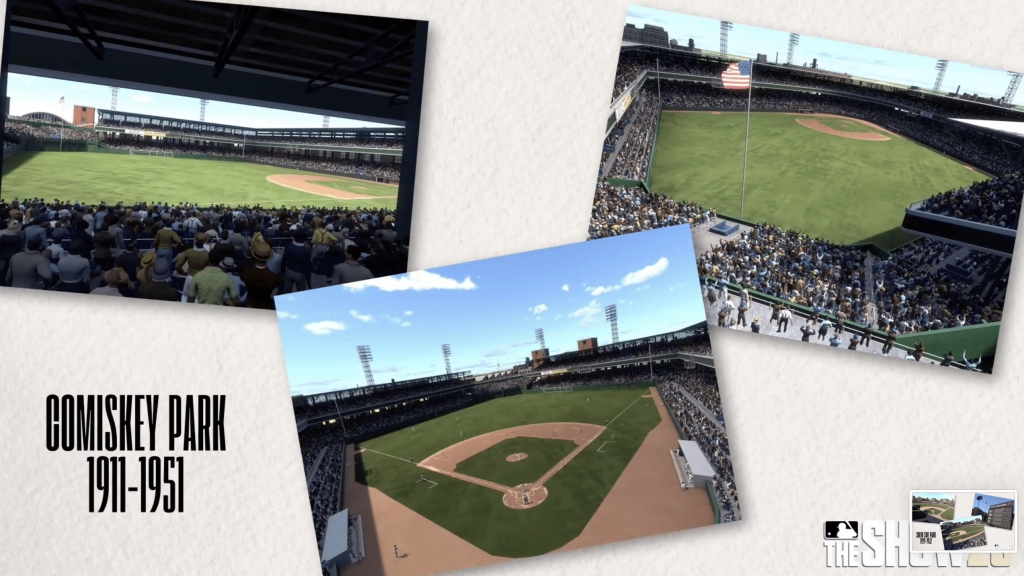MLB The Show 23 to feature Old Comiskey Park | Sox On 35th