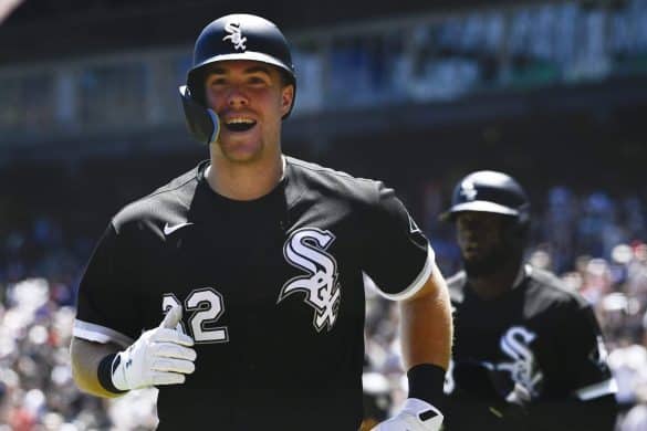 Outfielder Blake Rutherford signs minors deal with the Nationals | Sox ...