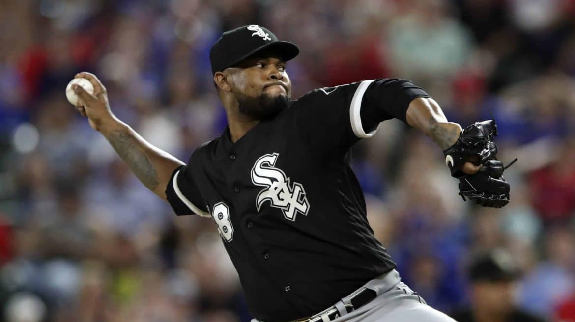 White Sox assign reliever Alex Colomé to Triple-A Charlotte | Sox On 35th