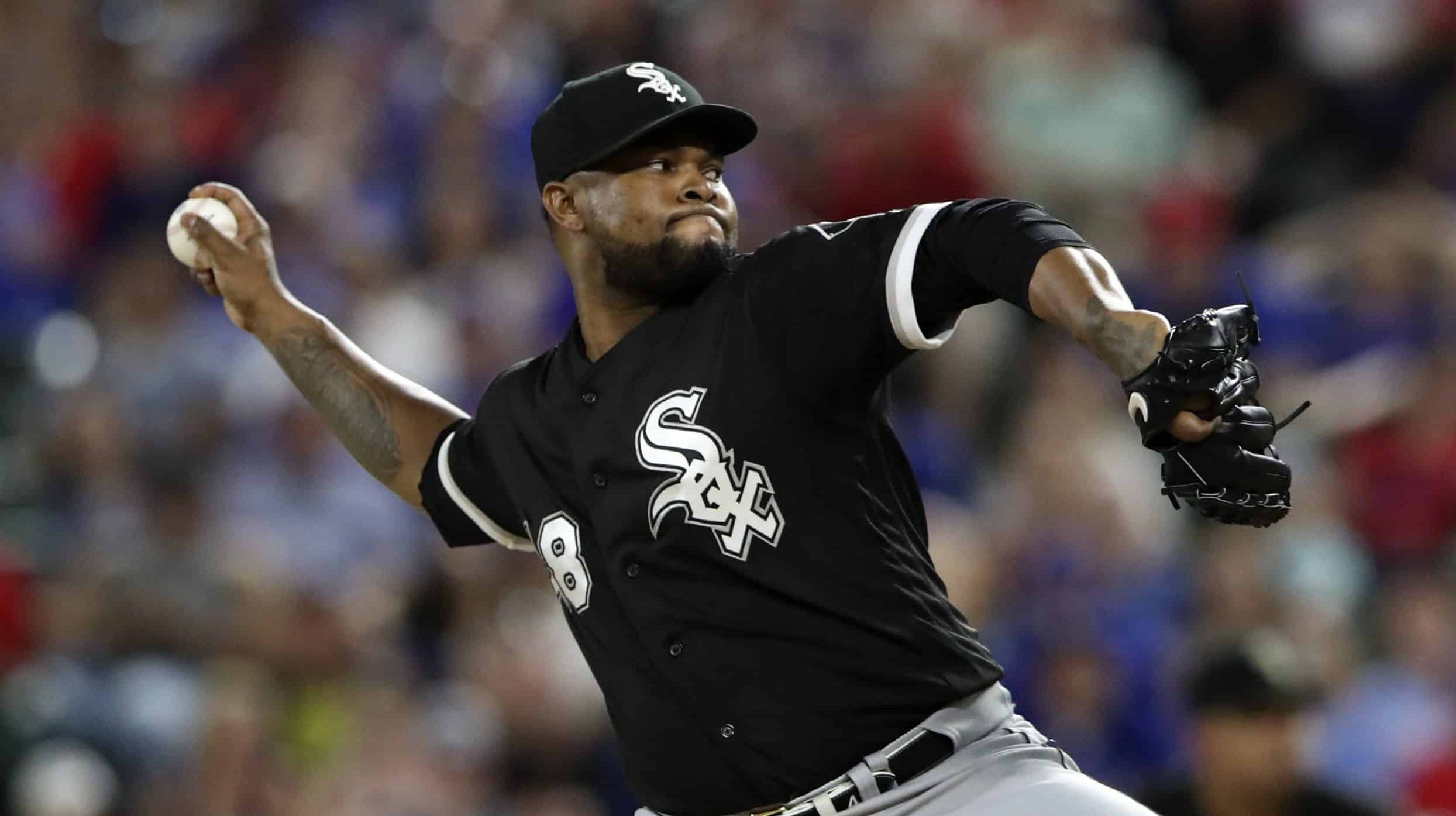 White Sox assign reliever Alex Colomé to Triple-A Charlotte | Sox On 35th