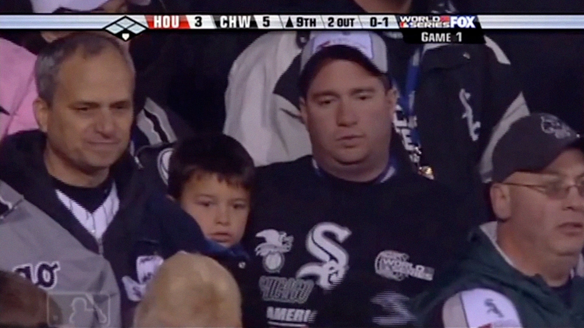 Video shows Pope Leo XIV at Game 1 of the 2005 World Series | Sox On 35th