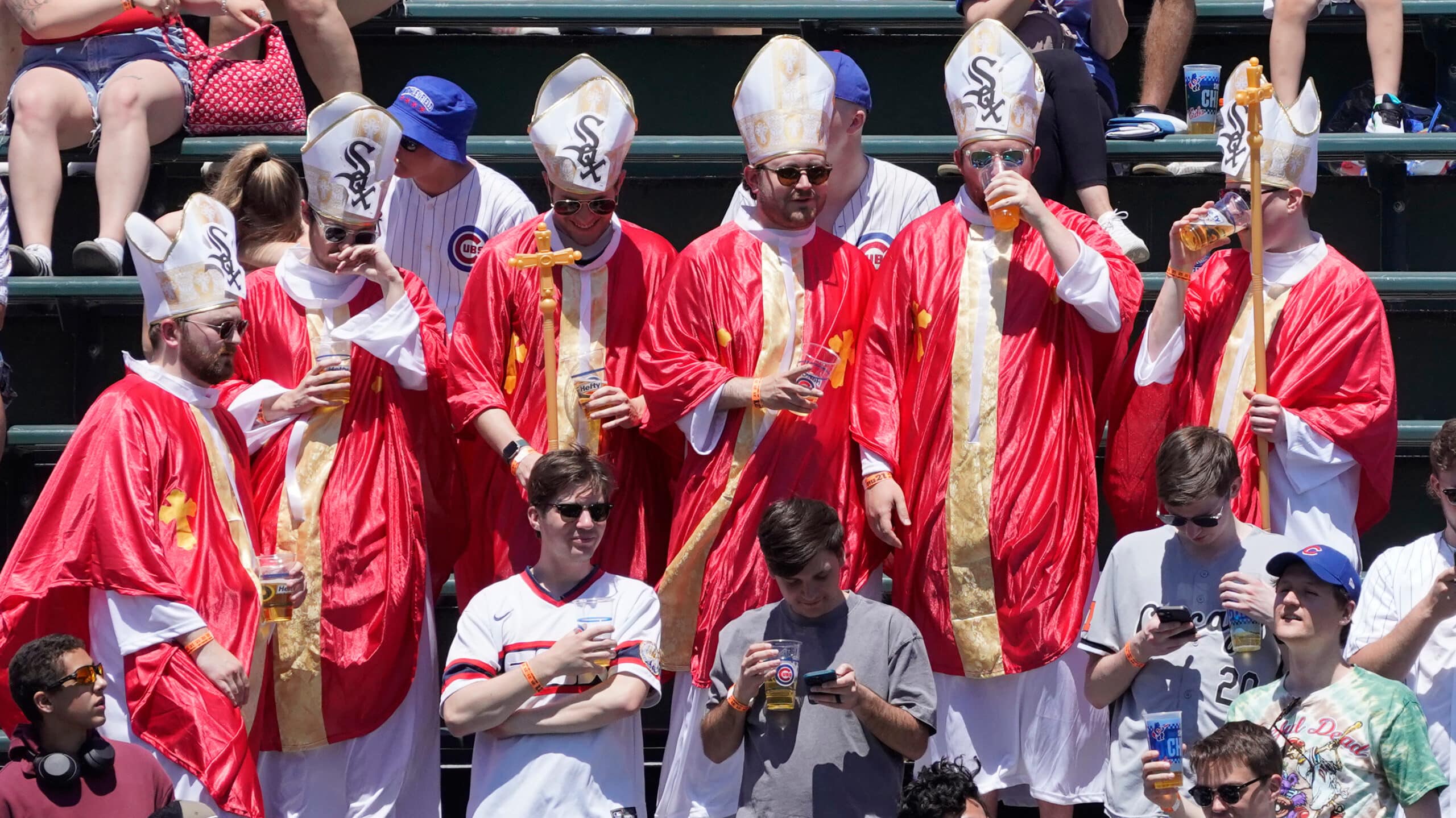 White Sox to honor Pope Leo XIV with graphic installation, Mass at Rate Field | Sox On 35th