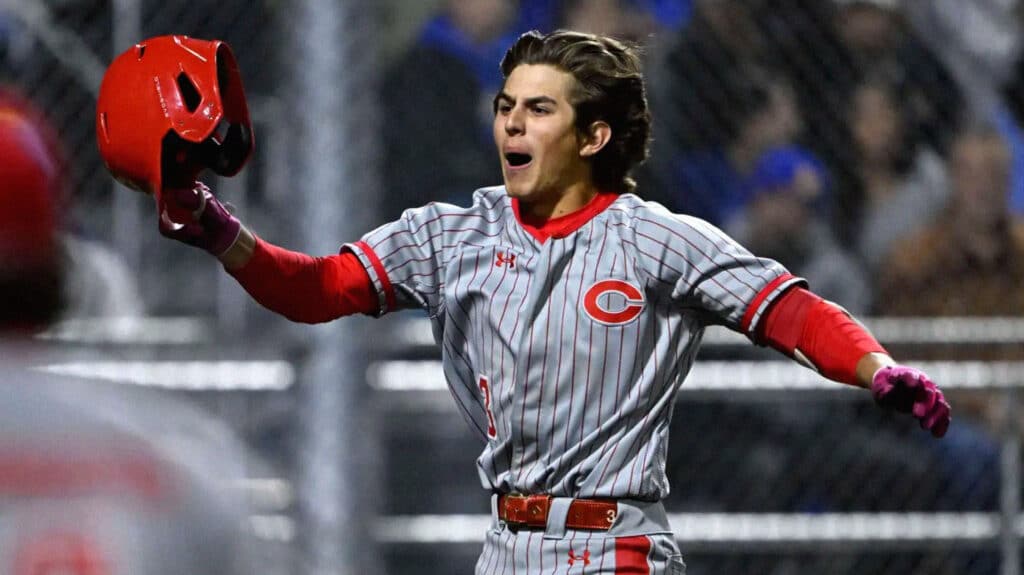 White Sox select Billy Carlson with the 10th overall pick in the 2025 ...