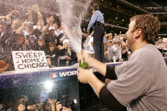 White Sox to honor Pope Leo XIV with graphic installation, Mass at Rate ...