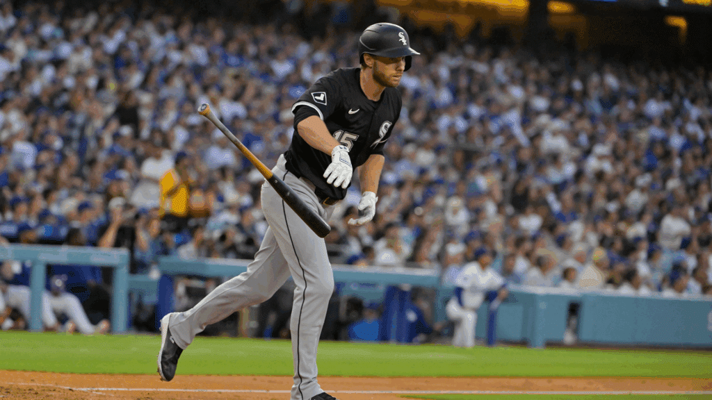 White Sox outfielder Austin Slater drawing interest from New York ...