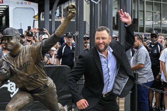 Former White Sox outfielder Andruw Jones elected to Hall of Fame | Sox ...